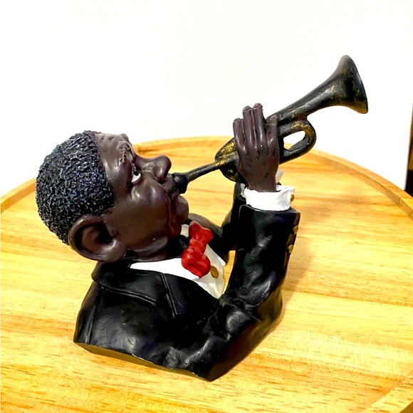 Royal Doulton | Art | Rare Vintage Louis Armstrong Trumpet Playing ...